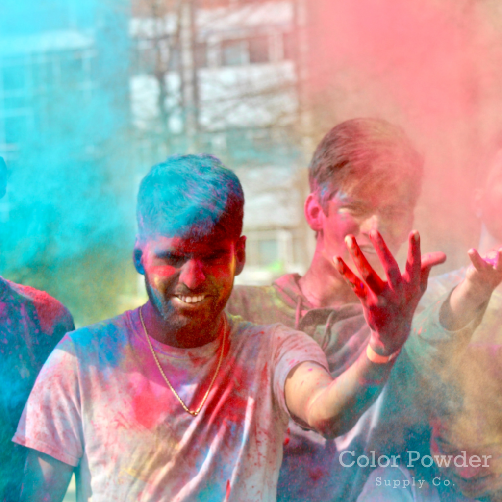 Blue Color Powder Packets (50 Count) | Color Powder Supply