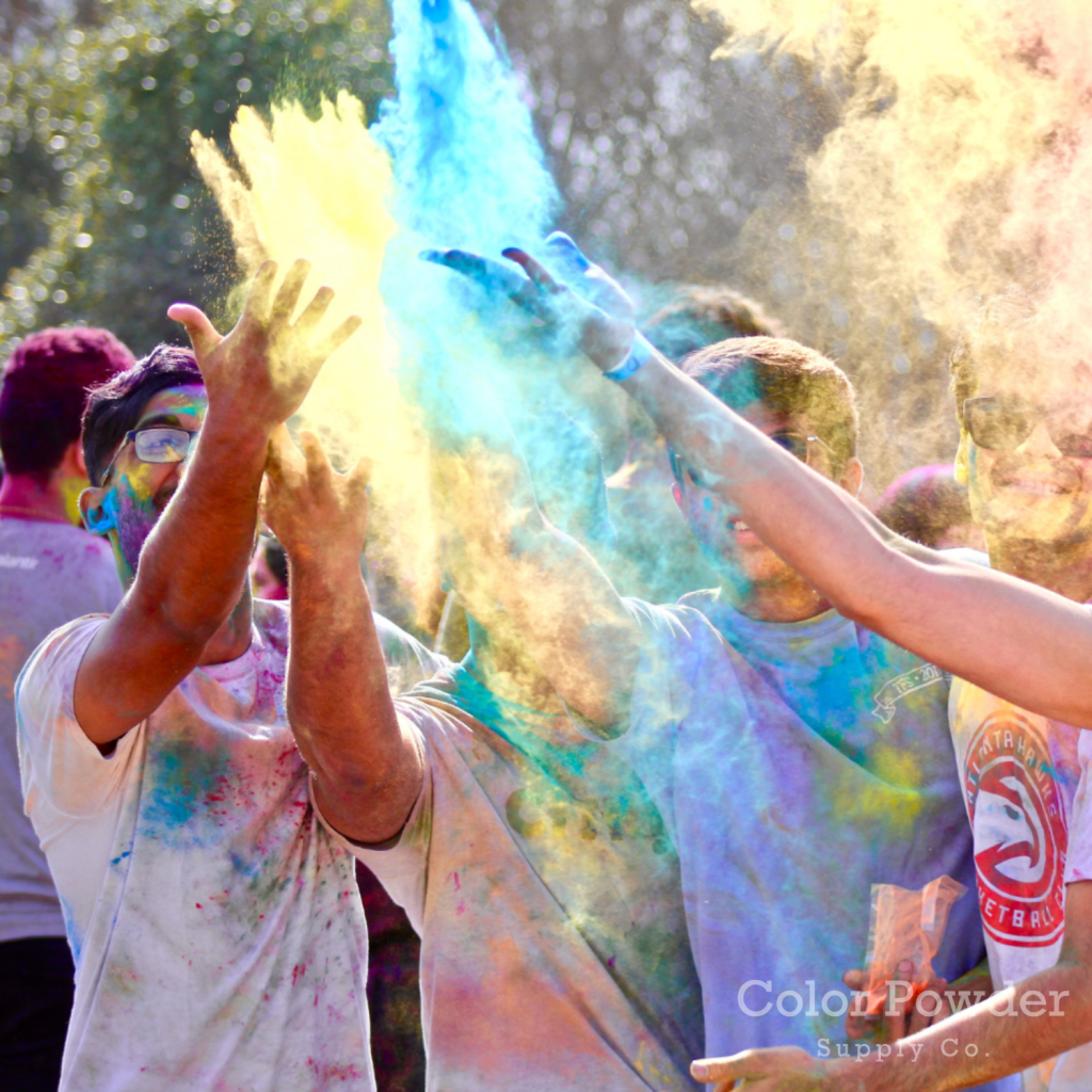 Bulk Yellow Color Powder 20 lb (Large) - Color Powder Supply