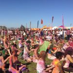 Bulk Yellow Color Powder 20 lb (Large) - Color Powder Supply