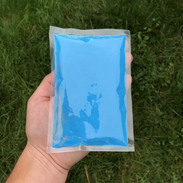 Blue Color Powder Packets (50 Count) - Color Powder Supply Co. - Safe ...