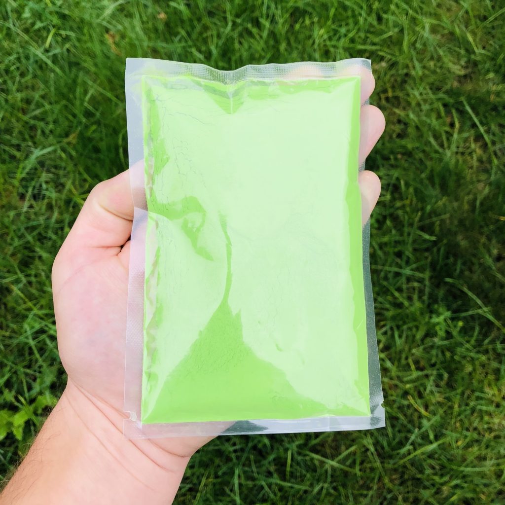 Green Color Powder Packets (10 Count) - Color Powder Supply Co. - Safe ...
