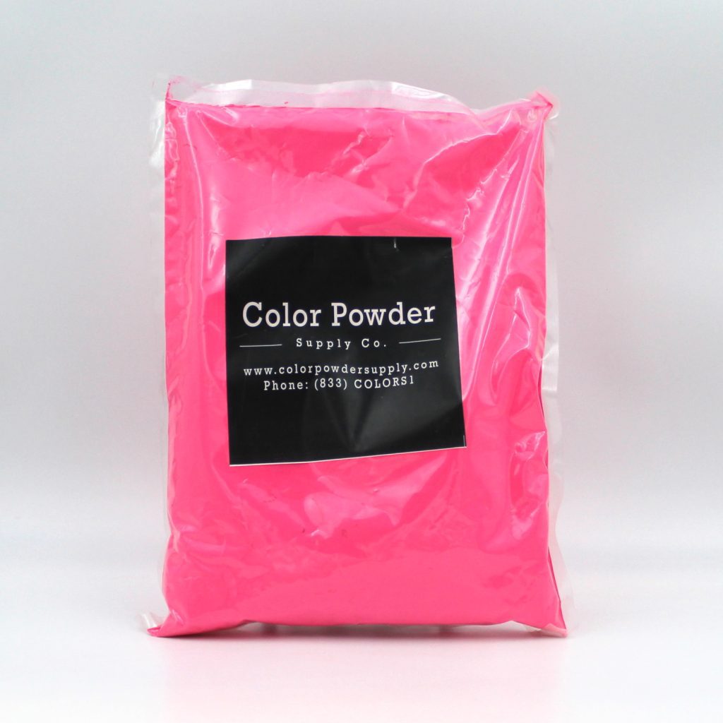 Gender Reveal Powder - Blue and Pink | Color Powder Supply