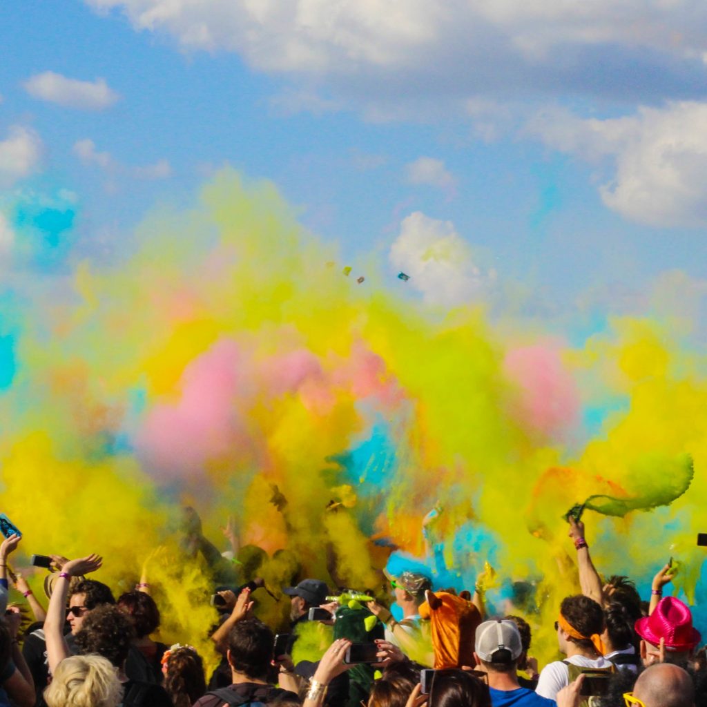 Bulk Blue Color Powder 20 lb (Large) | Color Powder Supply