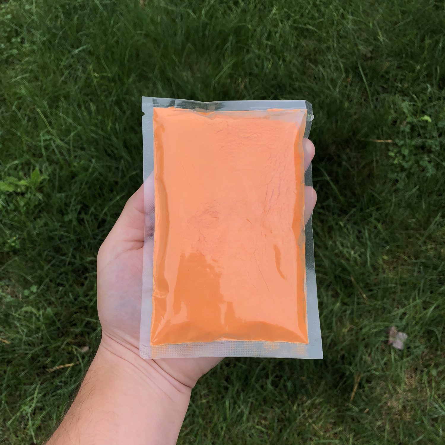 Orange Color Powder Packets (10 Count) - Color Powder Supply Co. - Safe ...