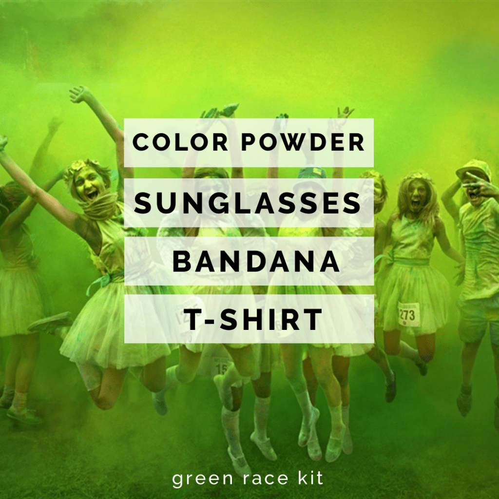 Color Walk-Run Kits - Race Fundraiser | Color Powder Supply