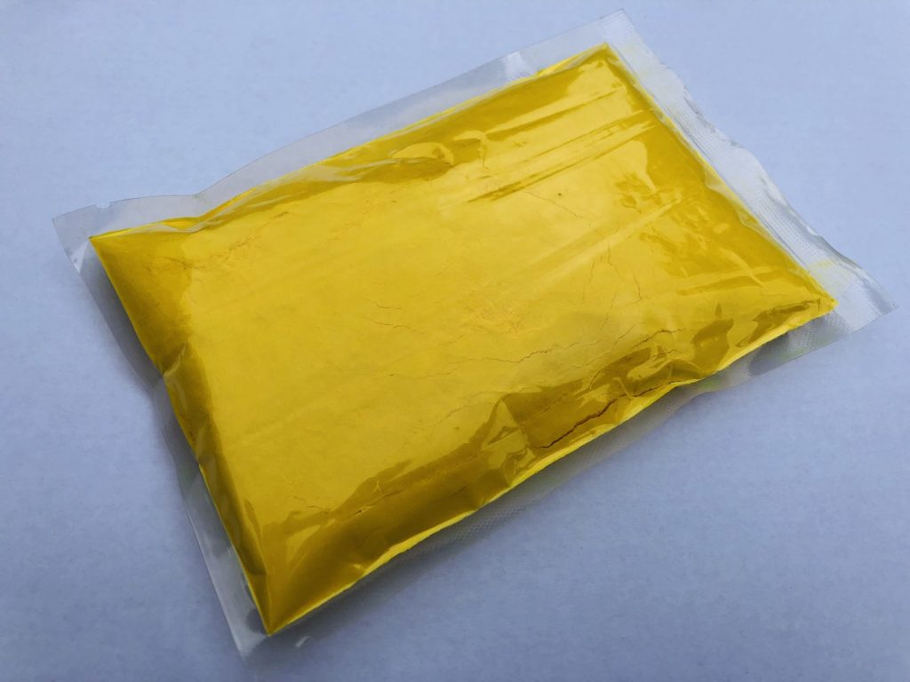 Yellow Color Powder Packets (10 count) - Color Powder Supply Co. - Safe ...