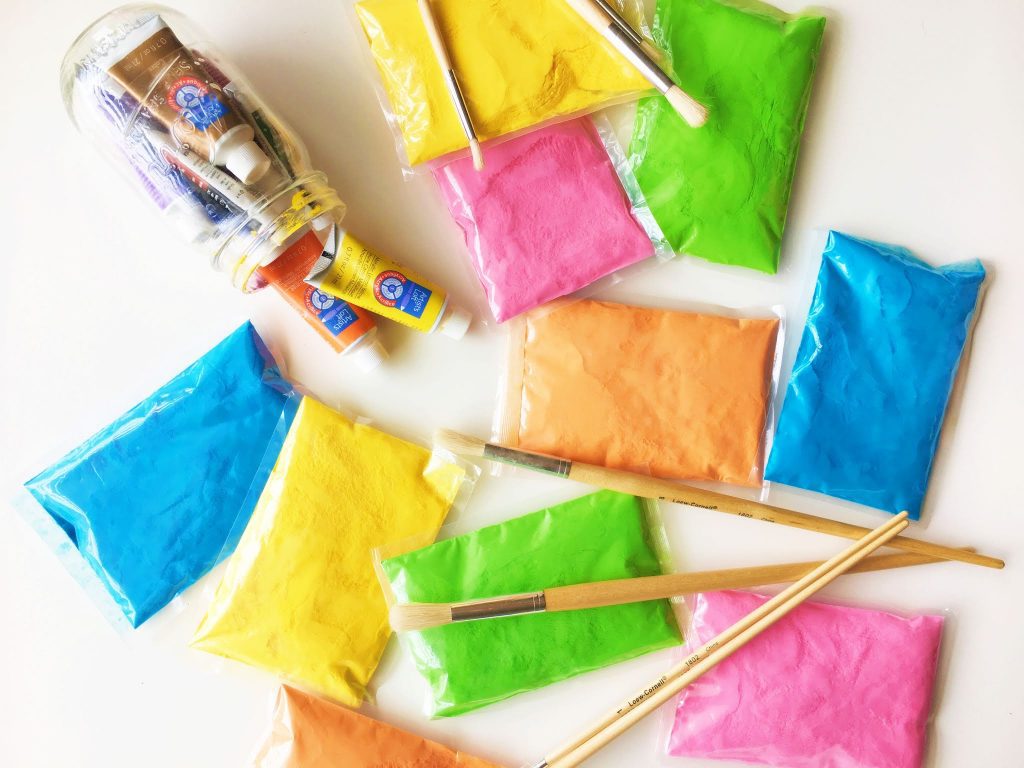 (50 Count) Color Powder Packets – Assorted Colors – Color Powder Supply ...