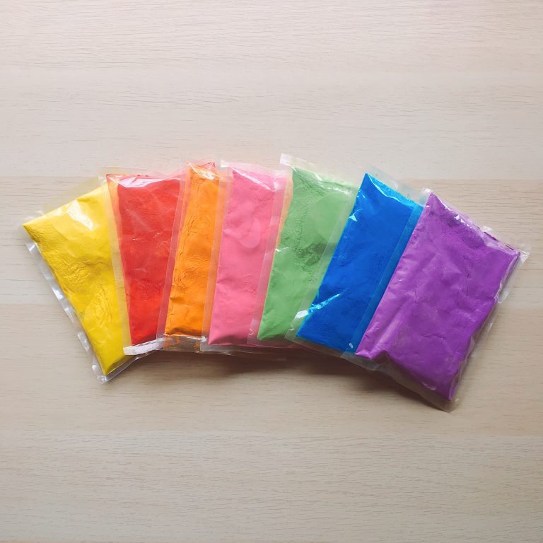 (250 Count) Color Powder Packets - Assorted Colors - Color Powder ...