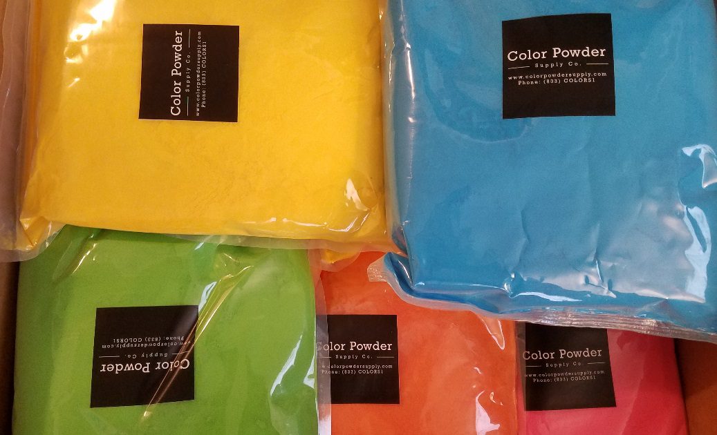 Color Powder Supply Co. Bulk, All-Natural Holi & Color Powder – Color ...