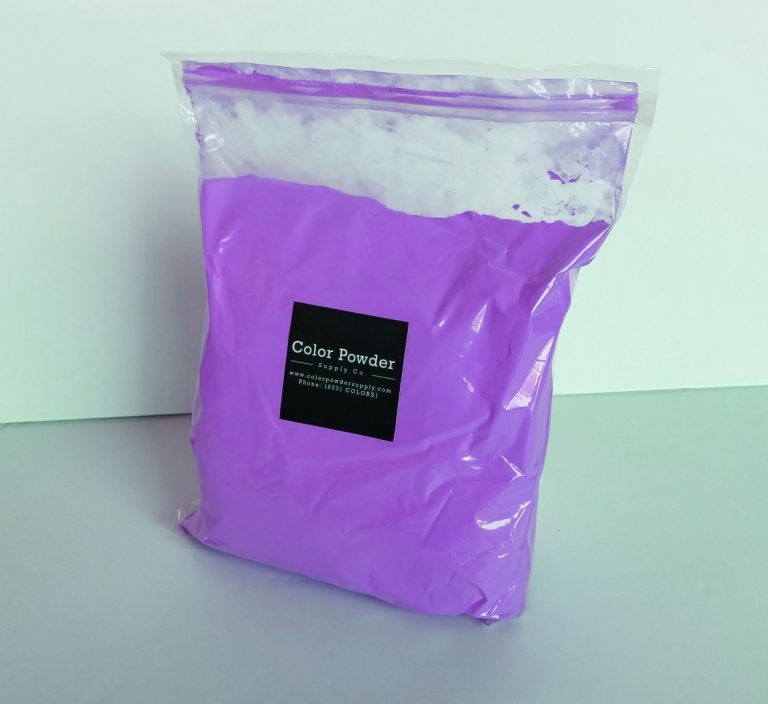 Purple Color Powder 5 lb (Medium) - Color Powder Supply Co. - Safe Bulk ...