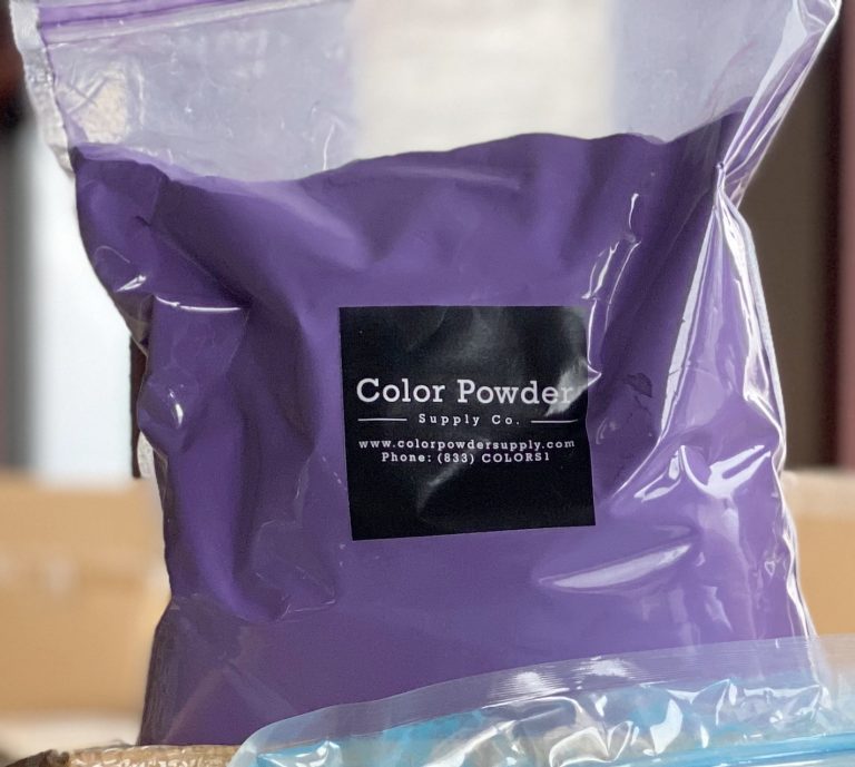Purple Color Powder 5 lb (Medium) - Color Powder Supply Co. - Safe Bulk ...