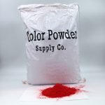 Bulk Red Color Powder 20 lb (Large) | Color Powder Supply