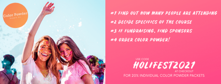 How to Organize and Host a Color Run Successfully - Color Powder Supply ...