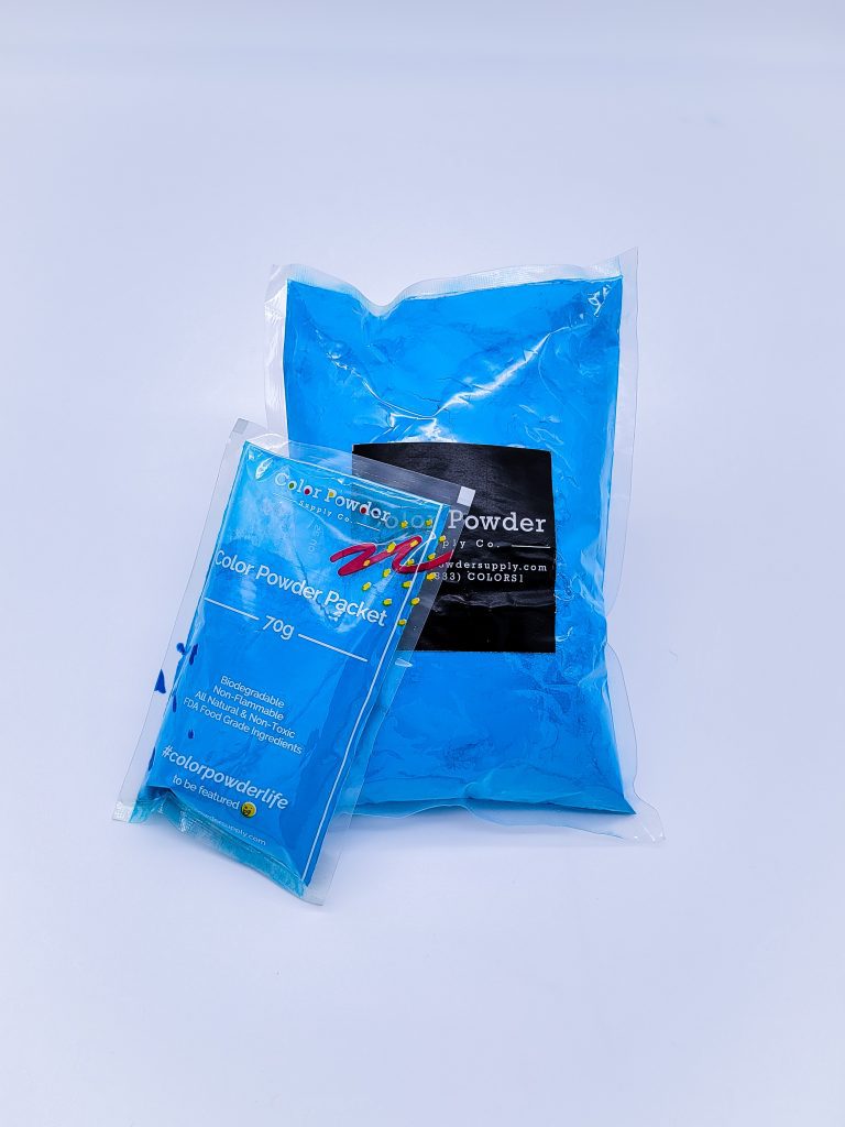 Blue Color Powder 1 lb (Small) - Color Powder Supply Co. - Safe Bulk ...