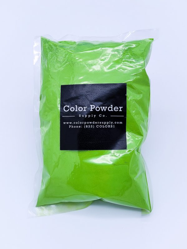 Green Color Powder 1 lb (Small) - Color Powder Supply Co. - Safe Bulk ...