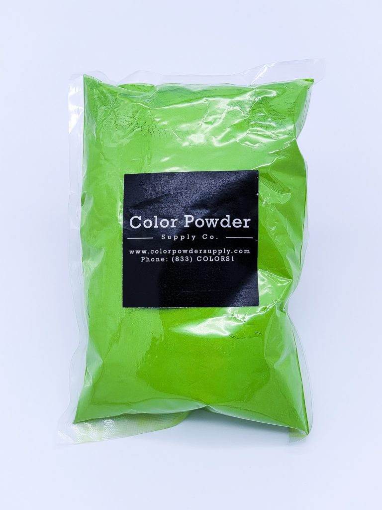 Green Color Powder 1 lb (Small) - Color Powder Supply Co. - Safe Bulk ...