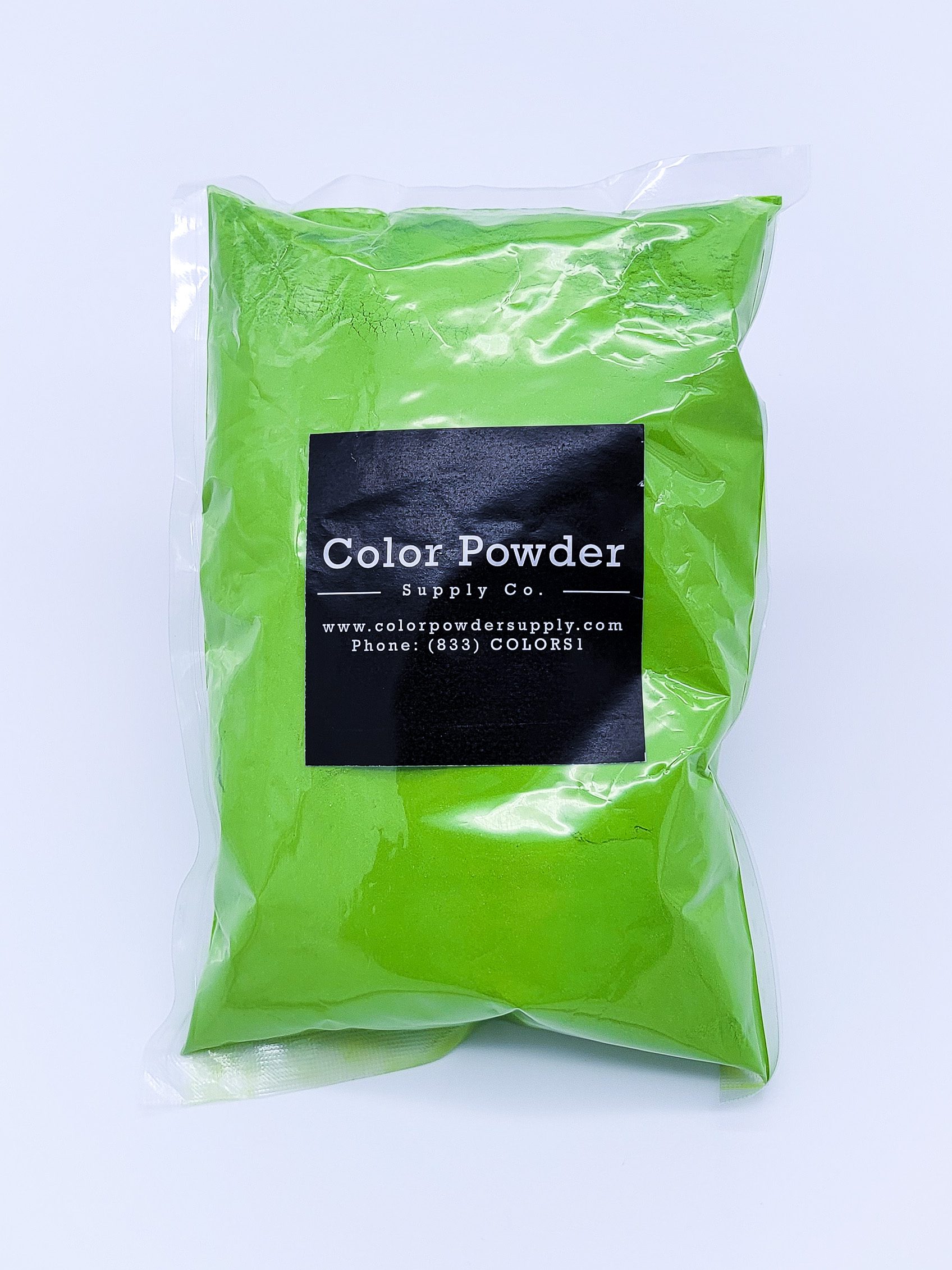 Green Color Powder 1 lb (Small) - Color Powder Supply Co. - Safe Bulk ...