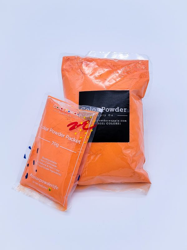 Orange Color Powder 1 lb (Small) - Color Powder Supply Co. - Safe Bulk ...