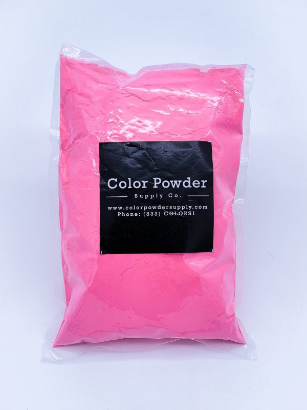 Pink Color Powder 1 lb (Small) - Color Powder Supply Co. - Safe Bulk ...