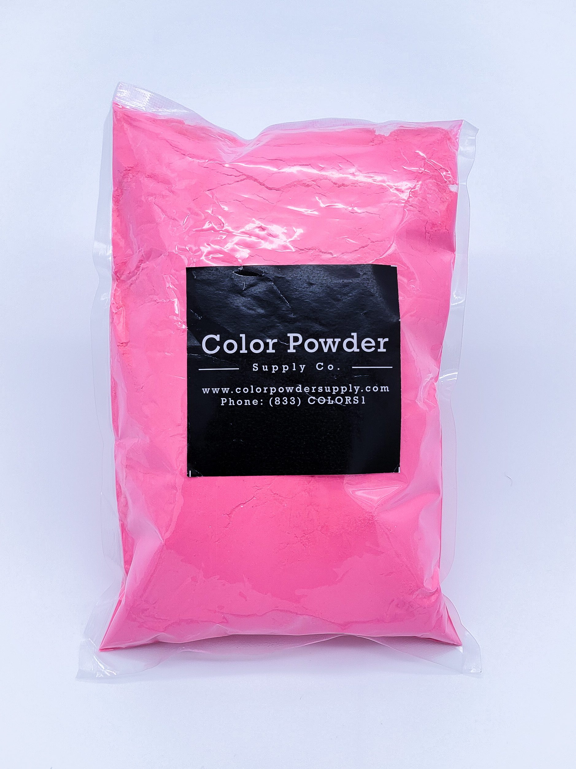 Pink Color Powder 1 lb (Small) - Color Powder Supply Co. - Safe Bulk ...