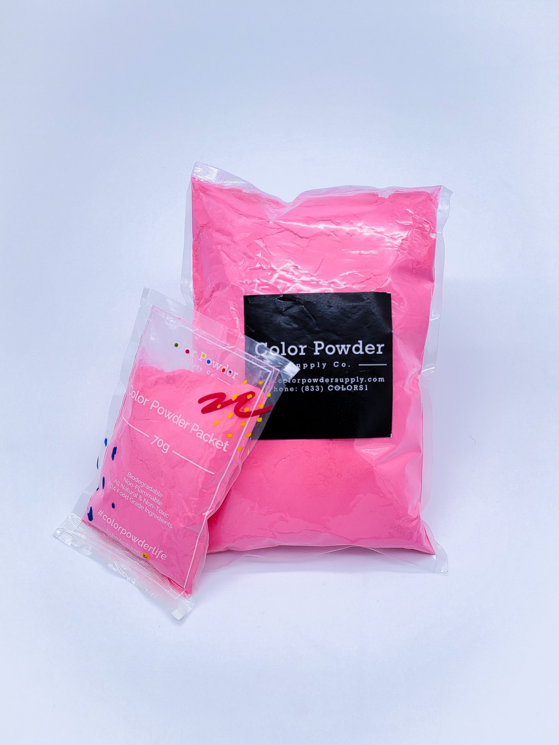 Pink Color Powder 1 lb (Small) - Color Powder Supply Co. - Safe Bulk ...
