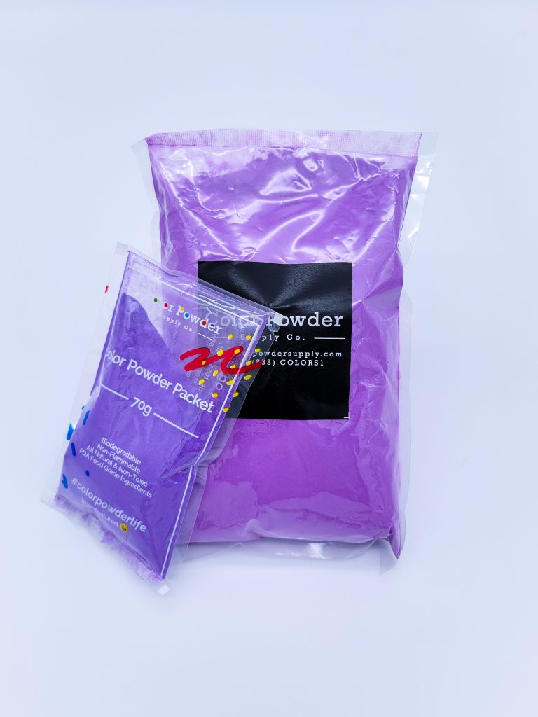 Purple Color Powder 1 lb (Small) - Color Powder Supply Co. - Safe Bulk ...