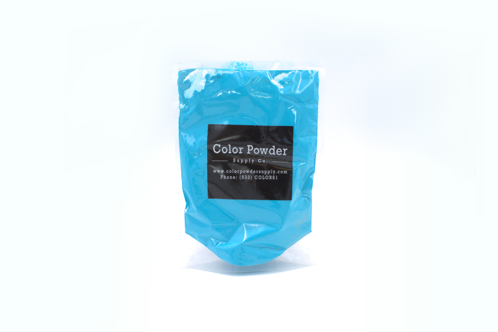 Blue Color Powder 1 lb (Small) | Color Powder Supply Co.