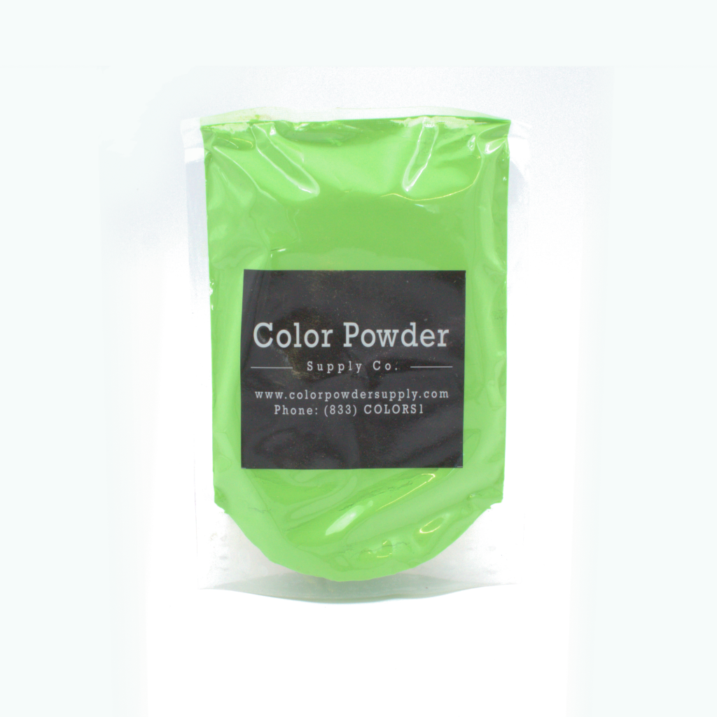 Green Color Powder 1 lb (Small) | Color Powder Supply Co.