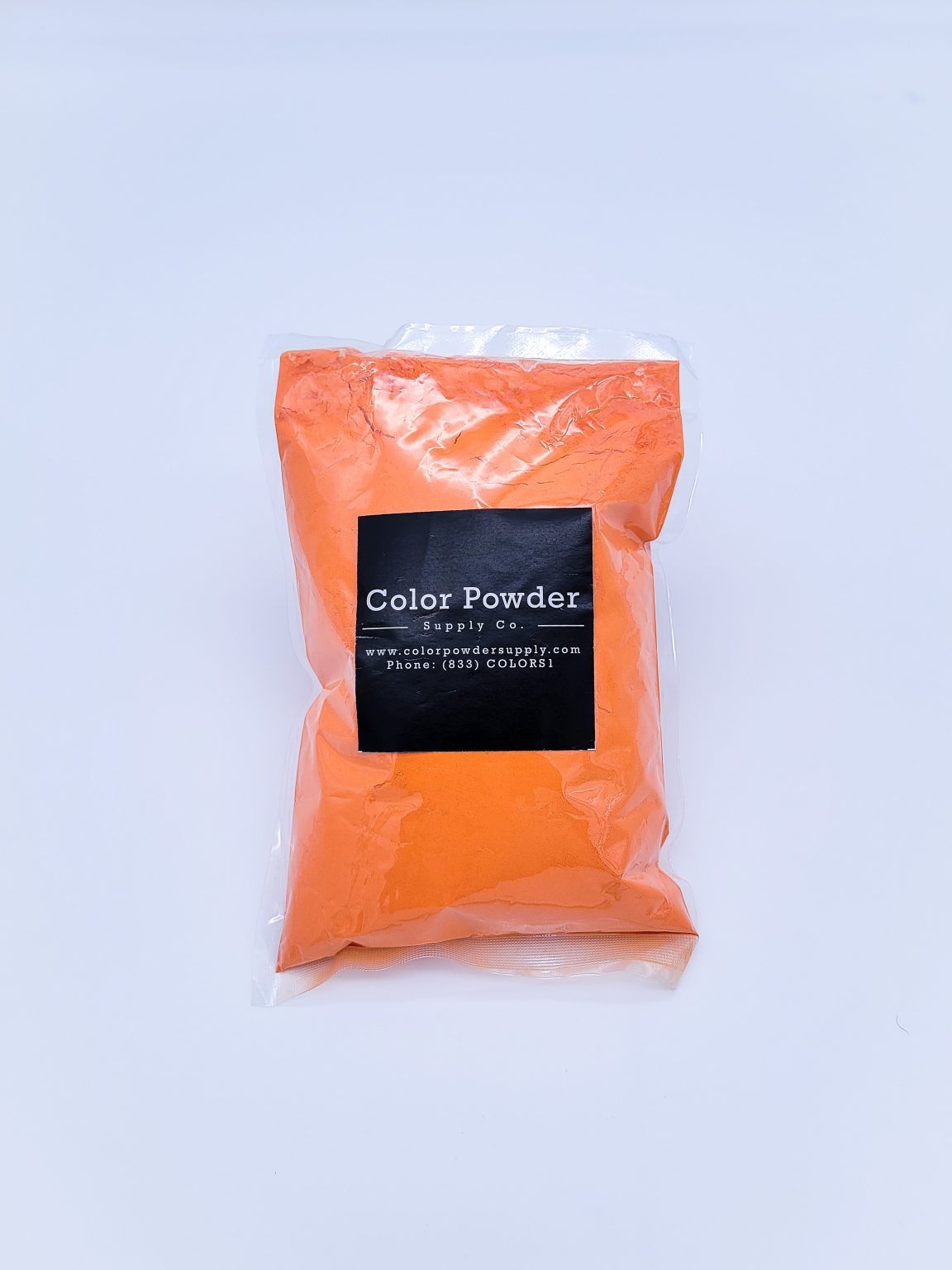 Orange Color Powder 1 lb (Small) - Color Powder Supply Co. - Safe Bulk ...