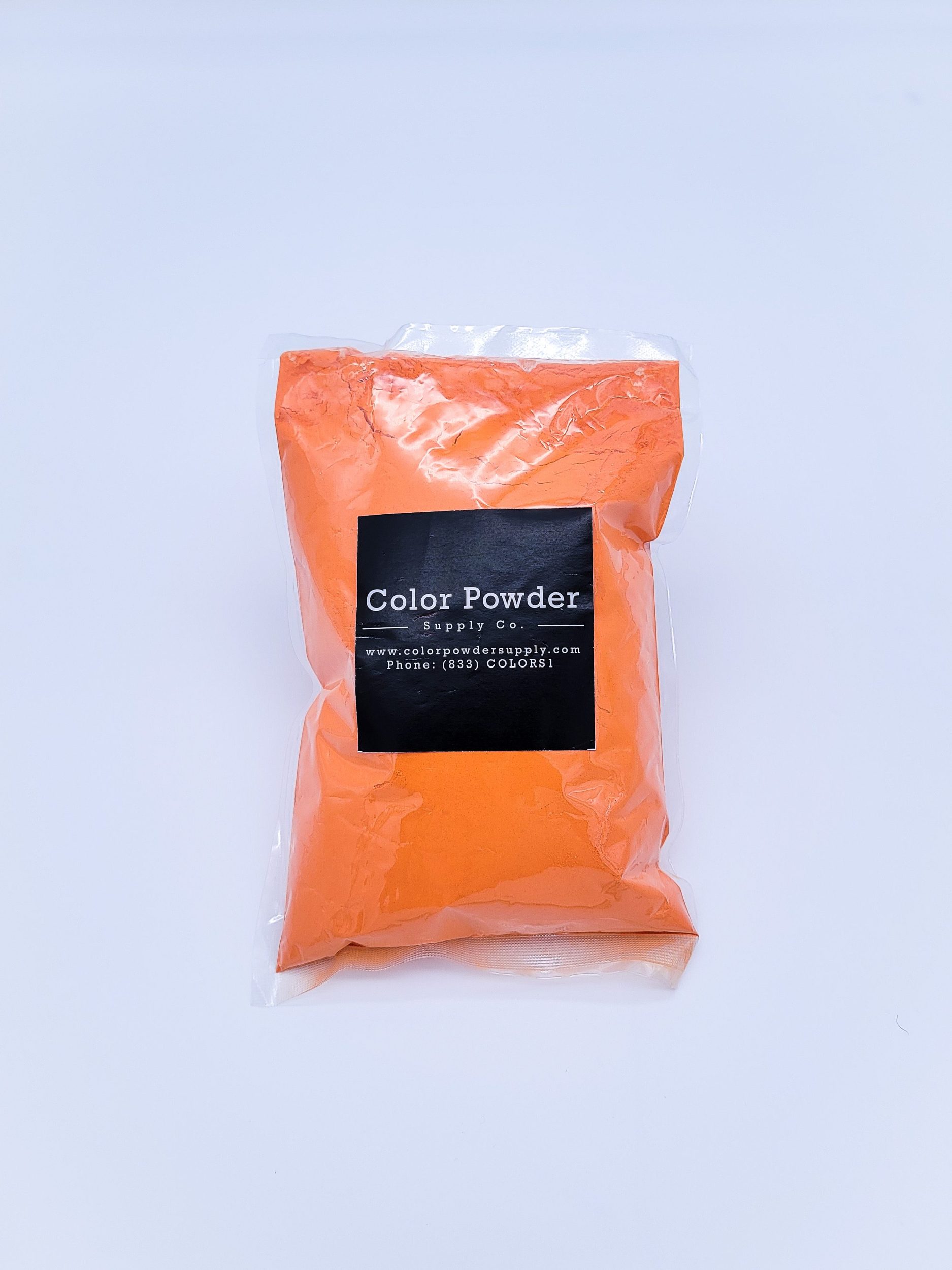 Orange Color Powder 1 lb (Small) - Color Powder Supply Co. - Safe Bulk ...