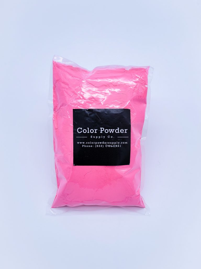 Pink Color Powder 1 lb (Small) - Color Powder Supply Co. - Safe Bulk ...