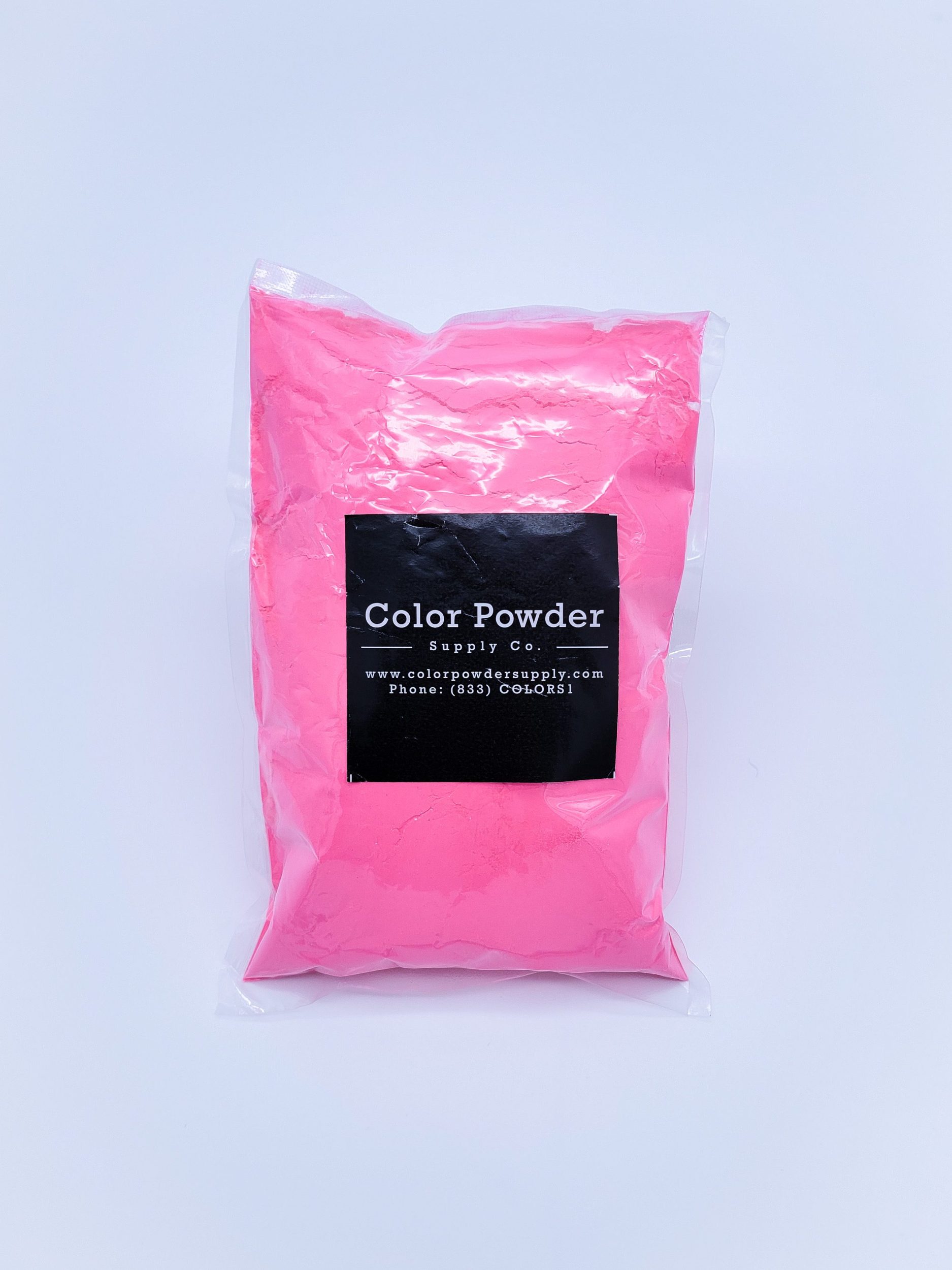 Pink Color Powder 1 lb (Small) - Color Powder Supply Co. - Safe Bulk ...