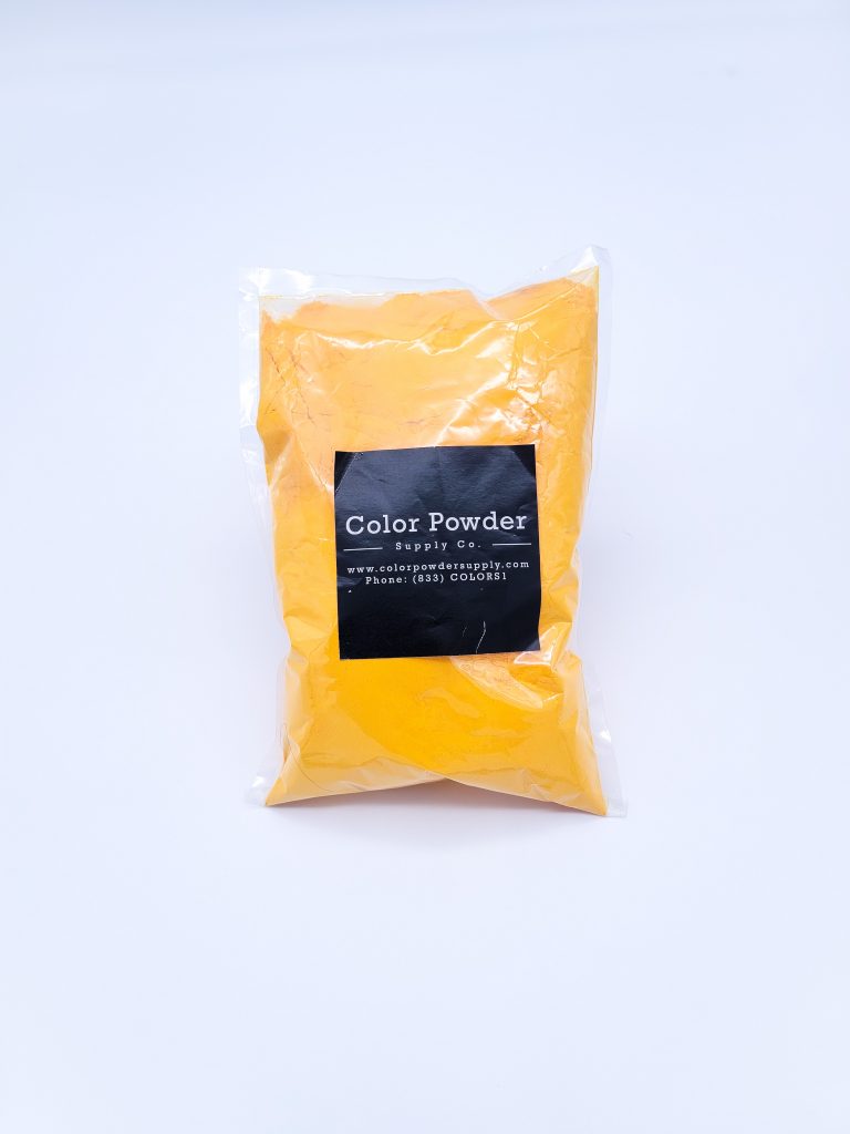 Yellow Color Powder 1 lb (Small) - Color Powder Supply Co. - Safe Bulk ...