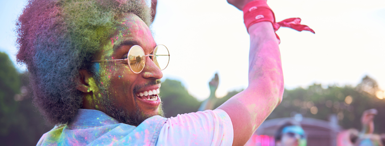 Color Powder Dance Party - Color Powder Supply Co.