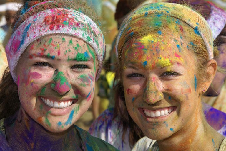 The Best Summer Color Run Fundraiser Ideas | Color Powder