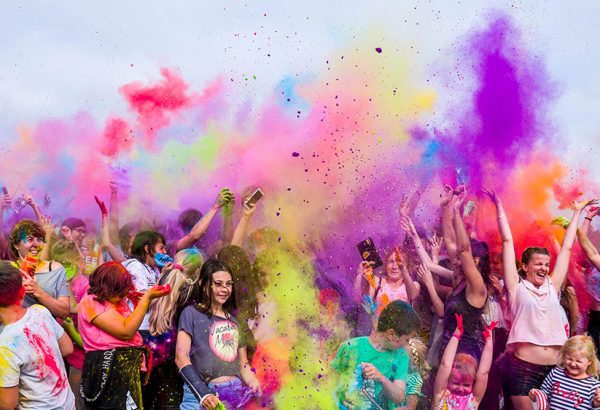 What is a Color Run Fundraiser? | Color Powder Supply Co.