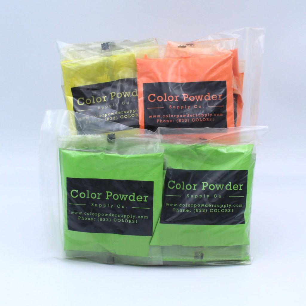 Bulk Yellow Color Powder 20 lb (Large) - Color Powder Supply