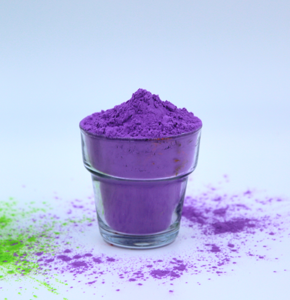 Pre-filled Purple Color Powder Squeeze Bottles | Color Powder Supply Co