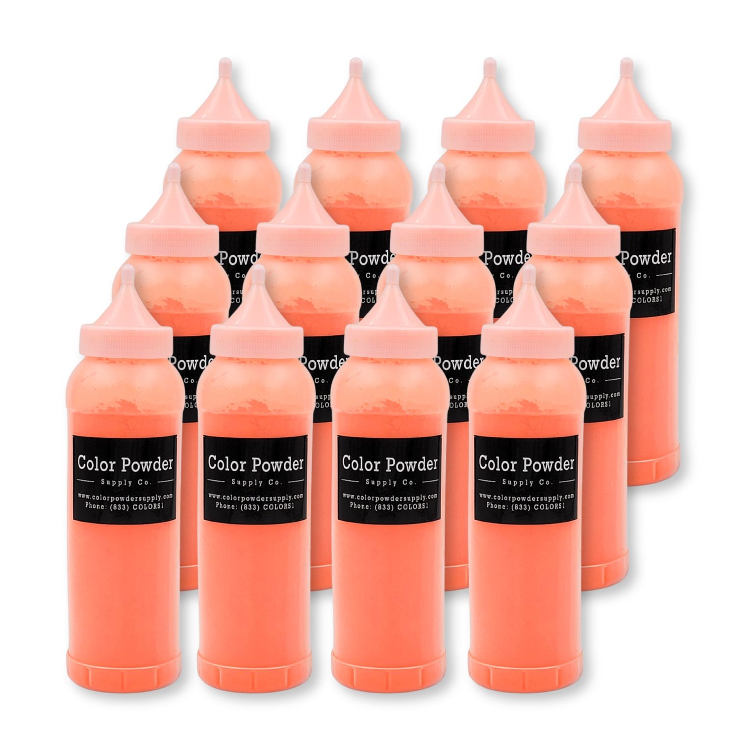 Color Powder Squeeze Bottles - Color Powder Supply Co. - Safe Bulk Holi ...