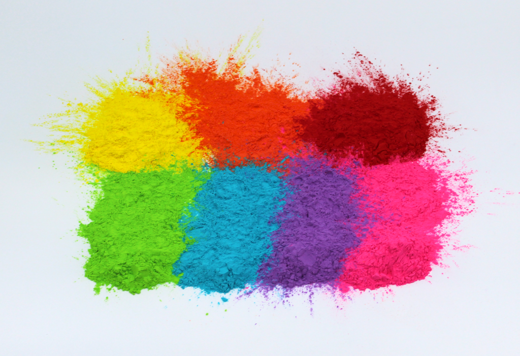 Pre-filled Red Color Powder Squeeze Bottles | Color Powder Supply Co.