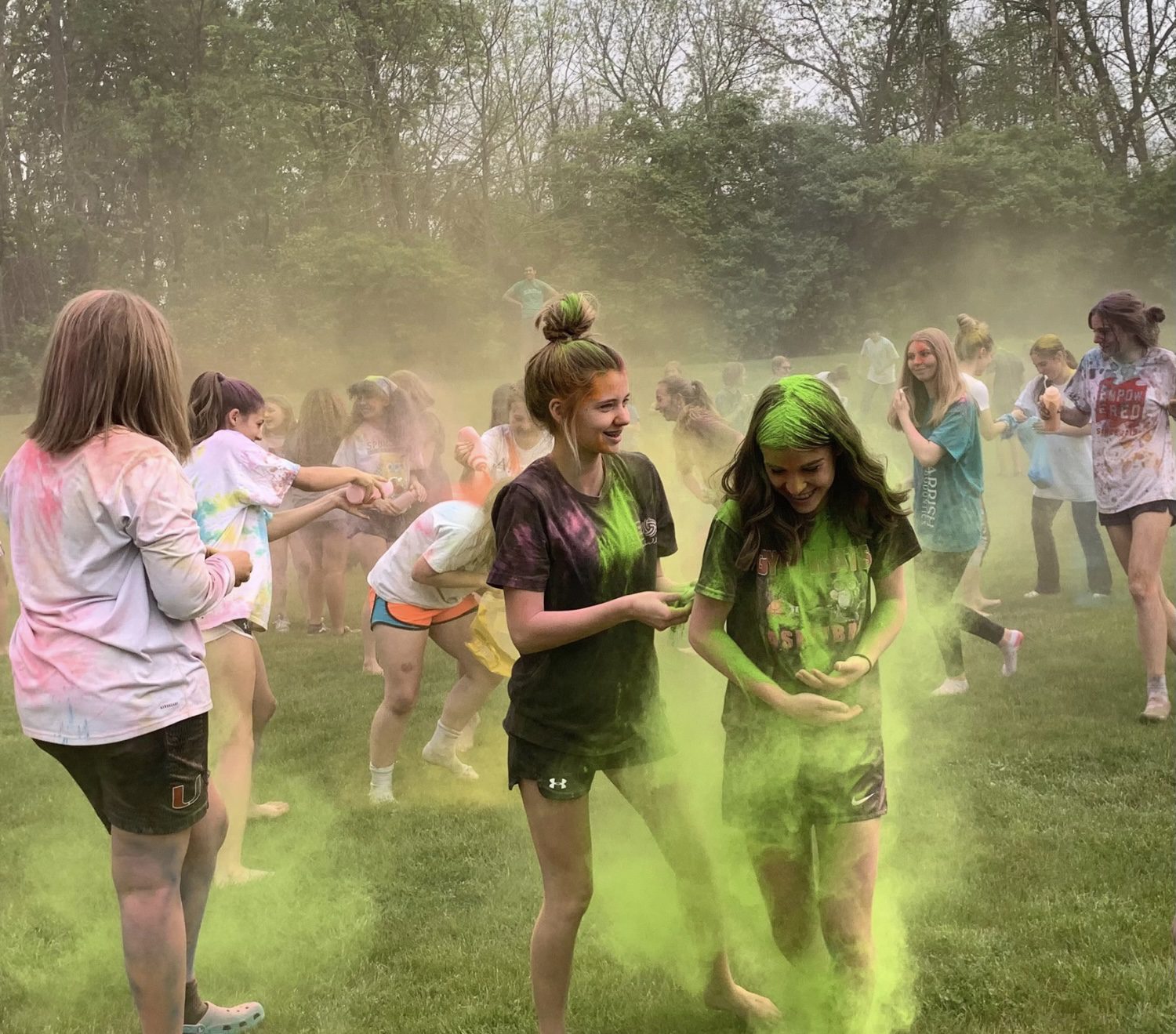 How Color Powder School Fundraisers Can Help Promote Fun in Education ...