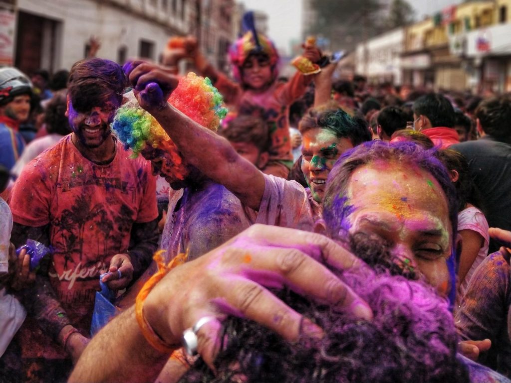 Holi Festival USA: Exploring the Cultural Celebration - Color Powder ...