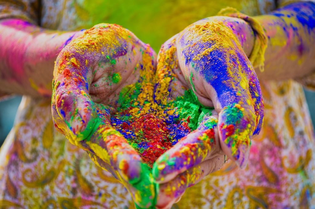 Holi Festival USA: Exploring the Cultural Celebration - Color Powder ...