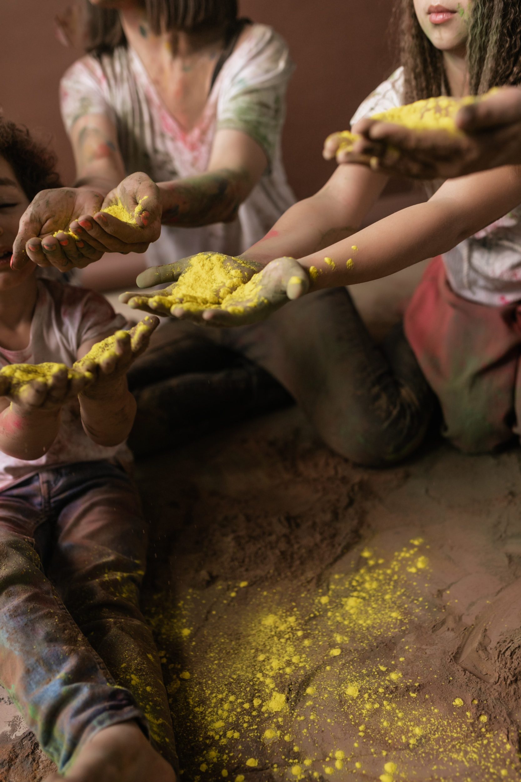 Spice Up Your Classroom With Color Powder: 10 Lesson Plan Ideas For ...