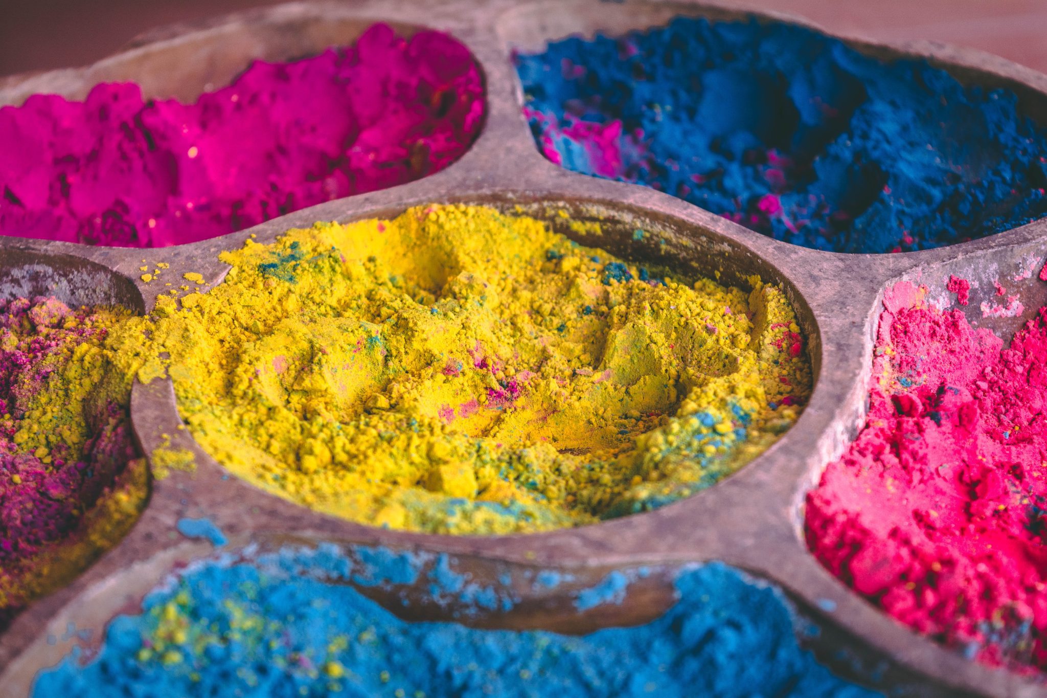 Discover the Therapeutic Power of Rangoli Powder Art - Color Powder ...