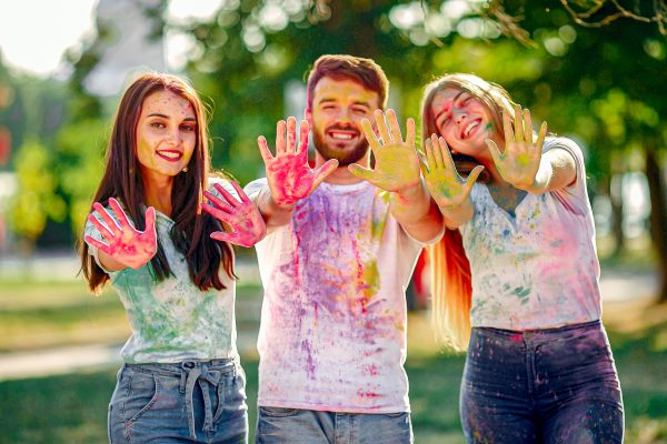 Color War Games for Summer Camp | Color Powder Supply