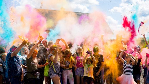 Color War Games for Summer Camp | Color Powder Supply