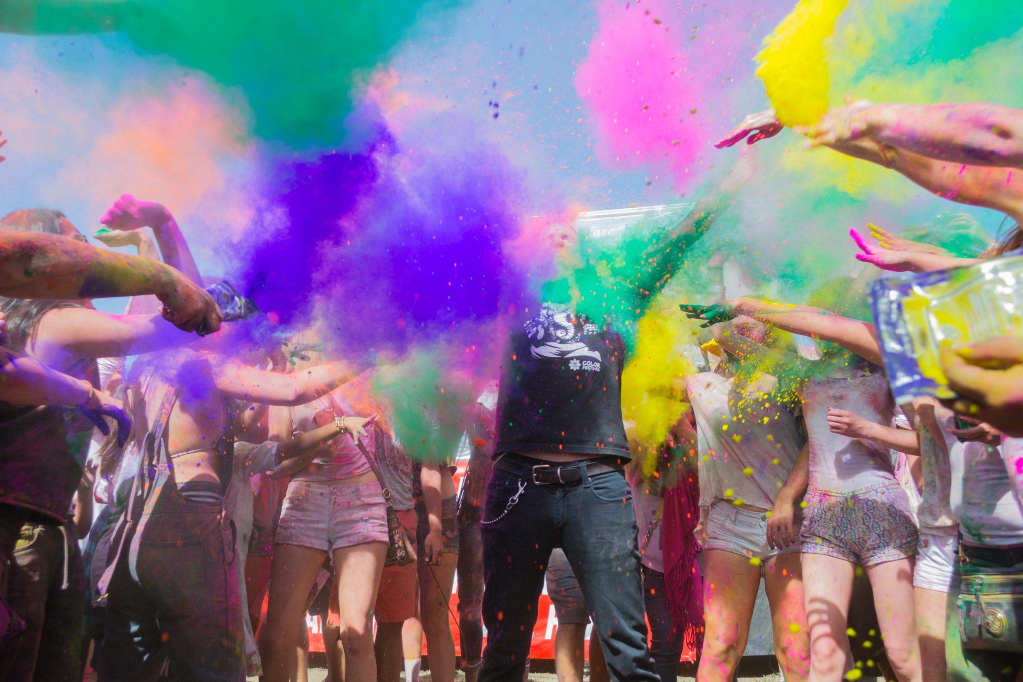 5 Pep Rally Games | Color Powder Supply