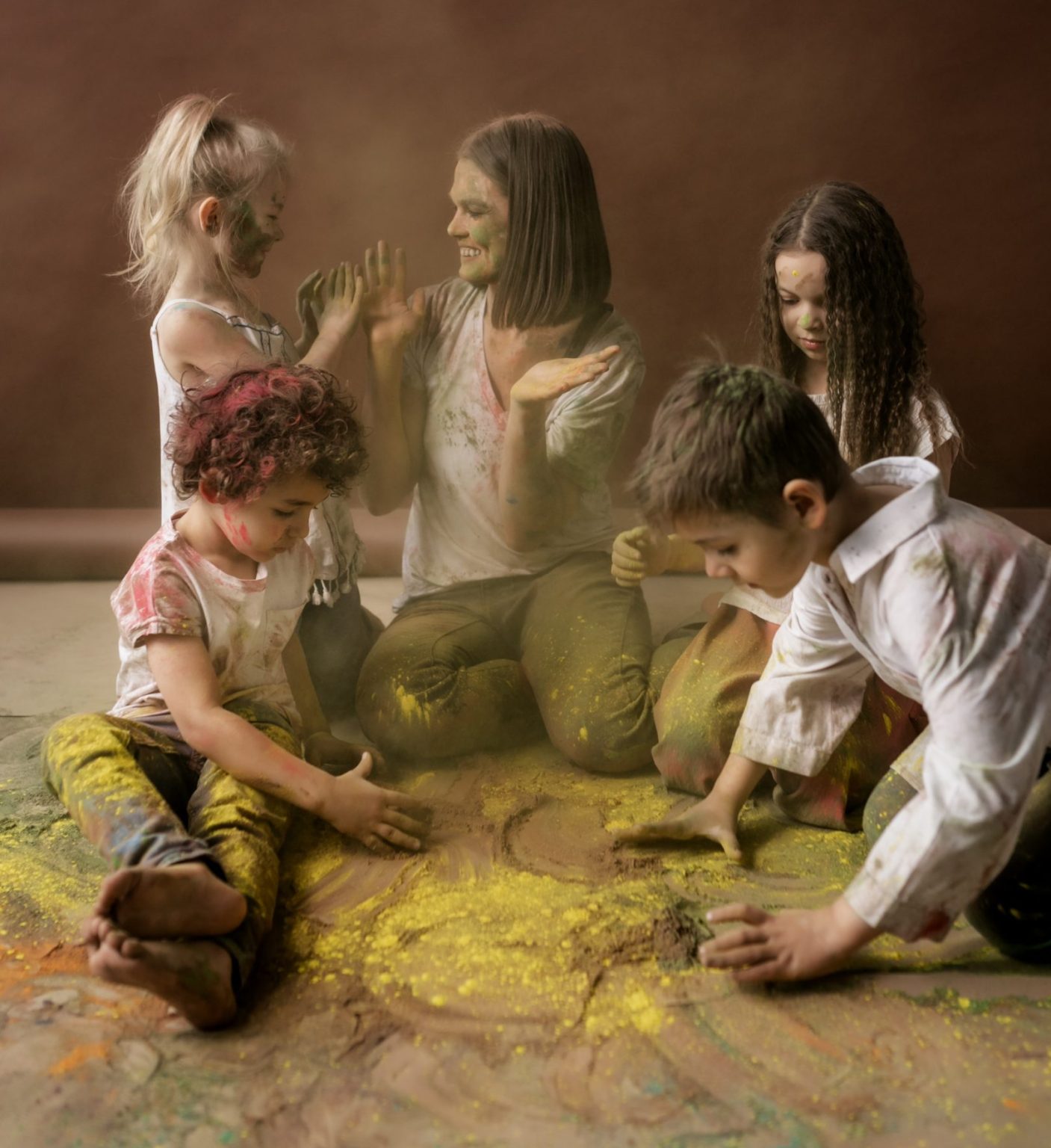 Color Powder Crafts For Fall | Color Powder Supply Co