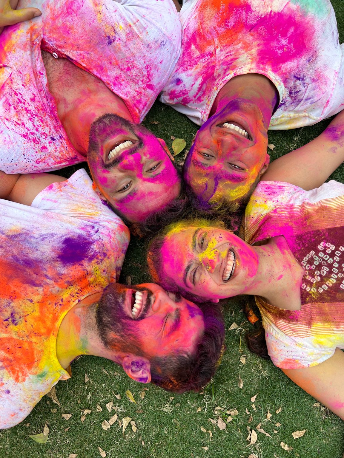 Fall Festival Games With Color Powder | Color Powder Supply